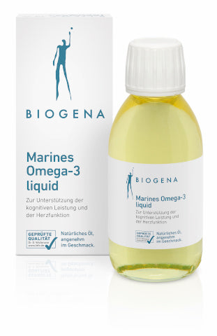 Marines Omega-3 liquid – biolog– Präventive Gesundheitskonzepte